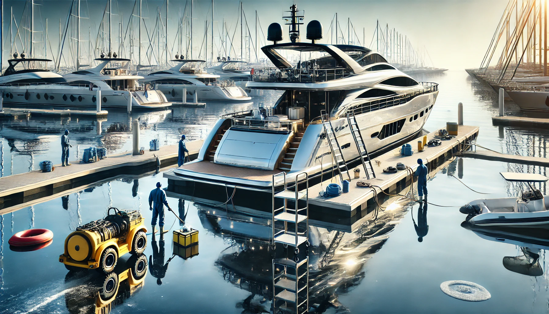 Yacht Management – Knotica Yachts